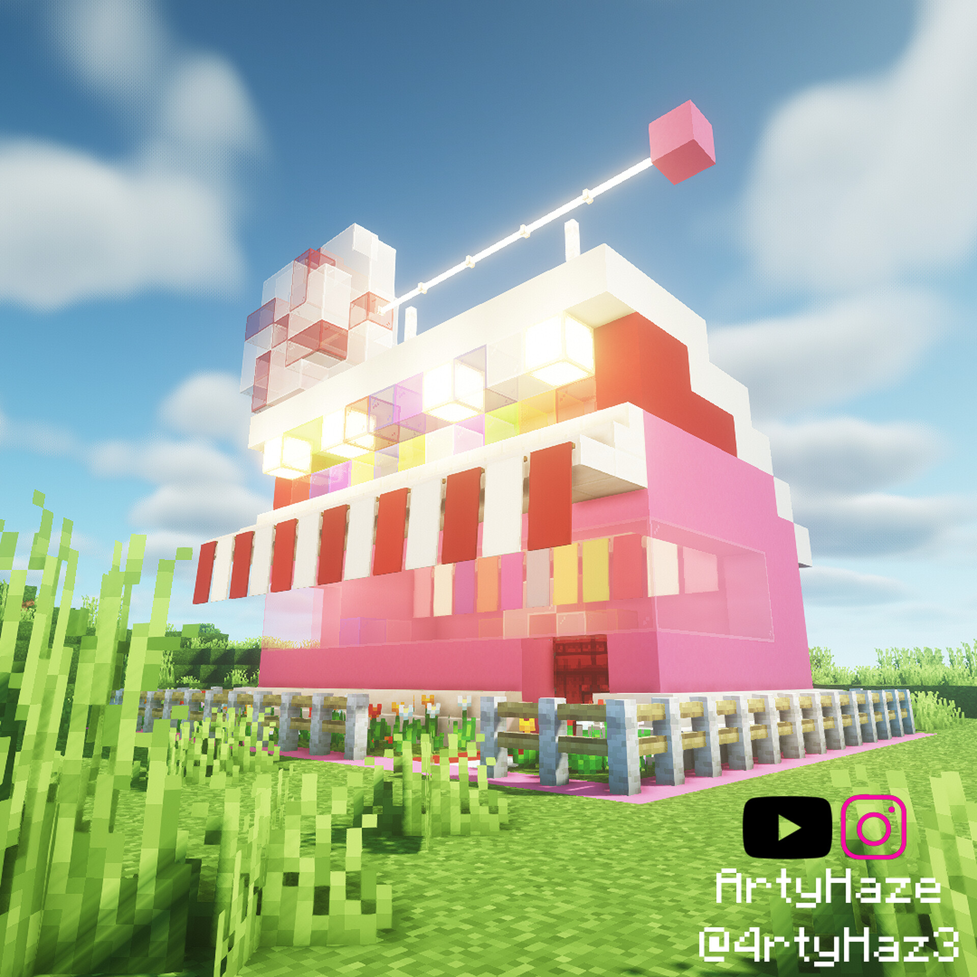 The Candyshop Minecraft Map