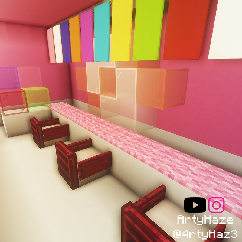 The Candyshop Minecraft Map