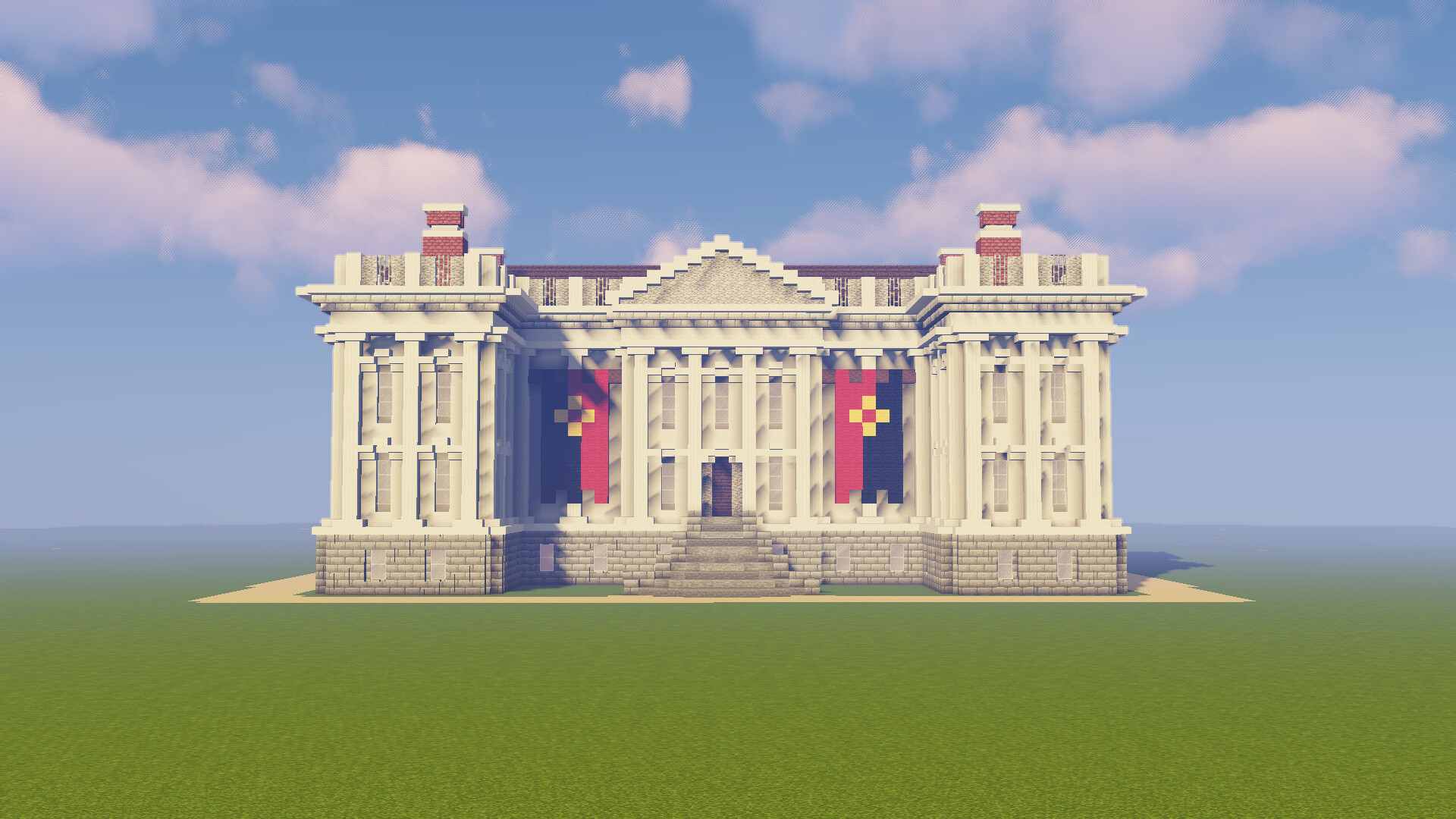 19th century Neo Classical Building Minecraft Map