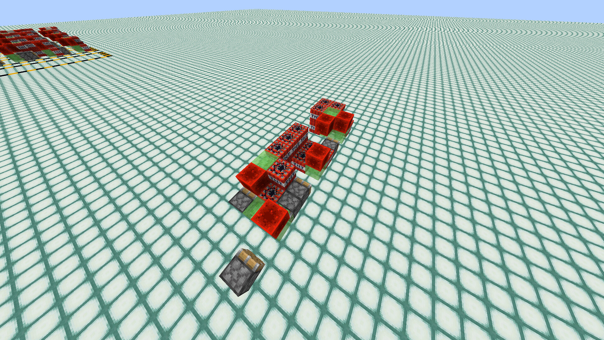 Minecraft TNT Missile | Triabuster | Minecraft Map