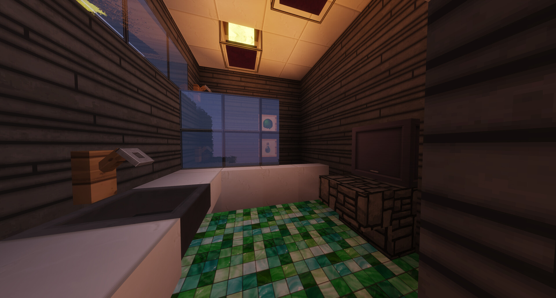 Modern House 3 Minecraft Map