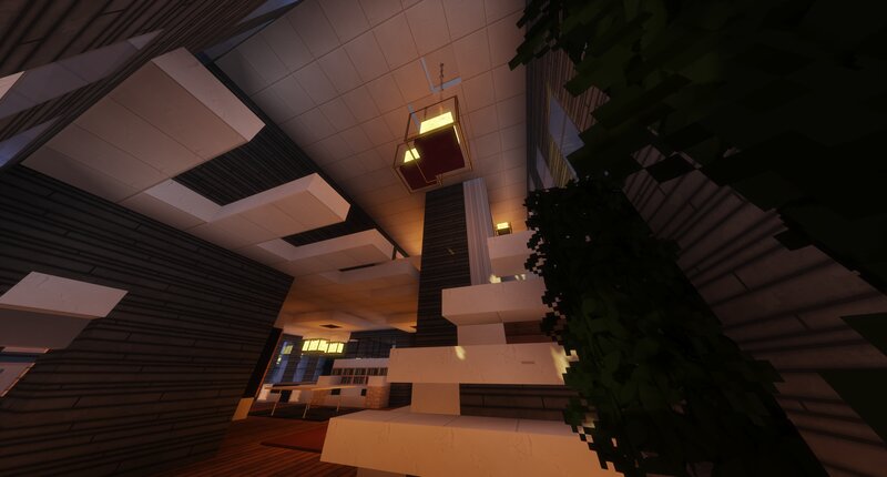 Modern House 3 Minecraft Map