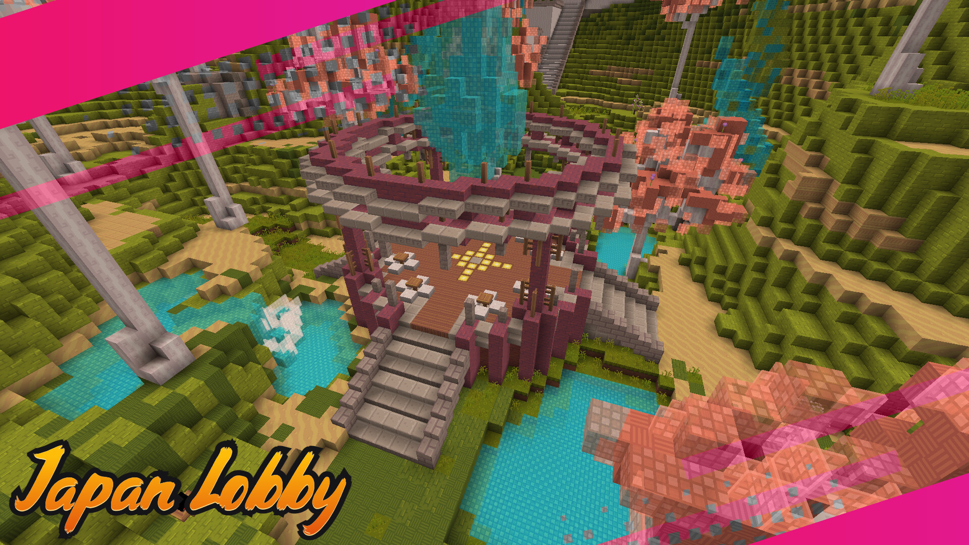 Japan-Lobby Minecraft Map