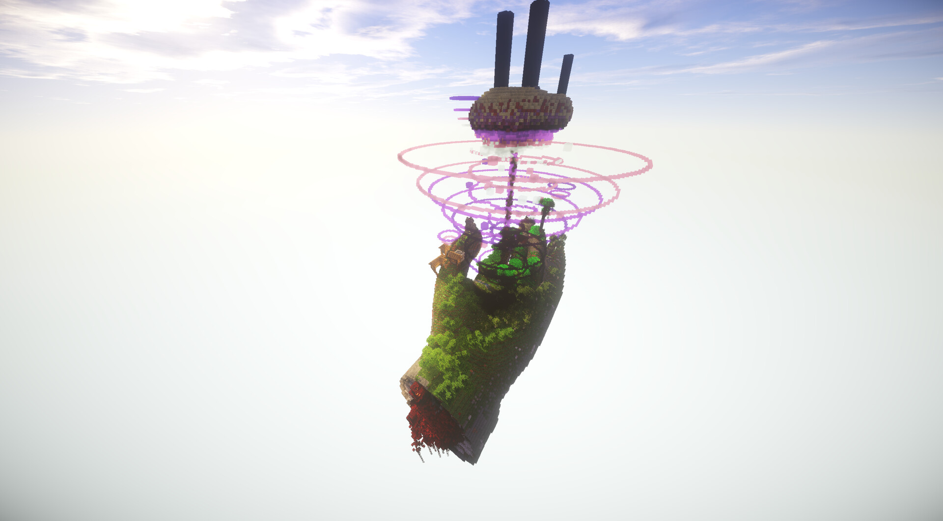 Hands of Survival Minecraft Map