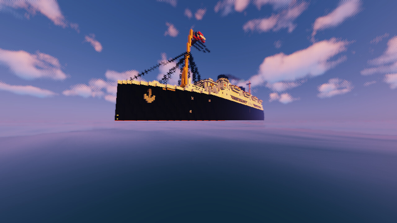 S.S. Keks Minecraft Map