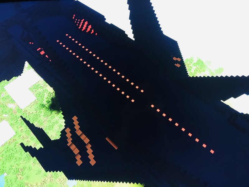 The Nemesis Warship (Transformers Prime) Minecraft Map