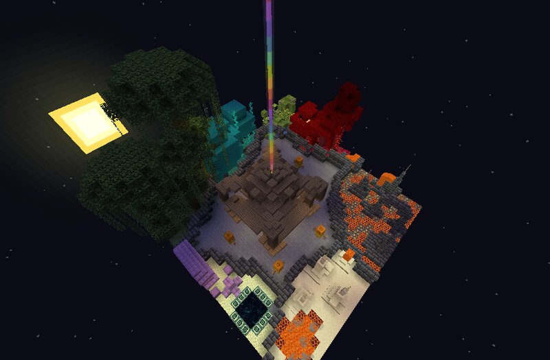 PvP Arena Map (8 Player) V 1.1 Minecraft Map