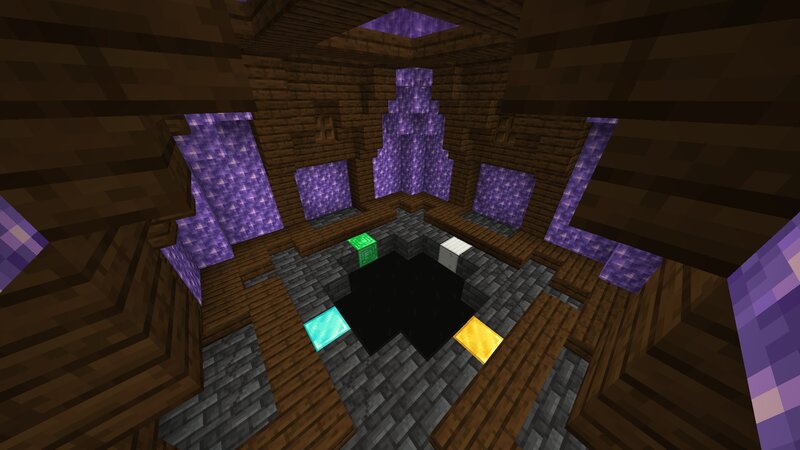 Geode Puzzle Map Minecraft Map