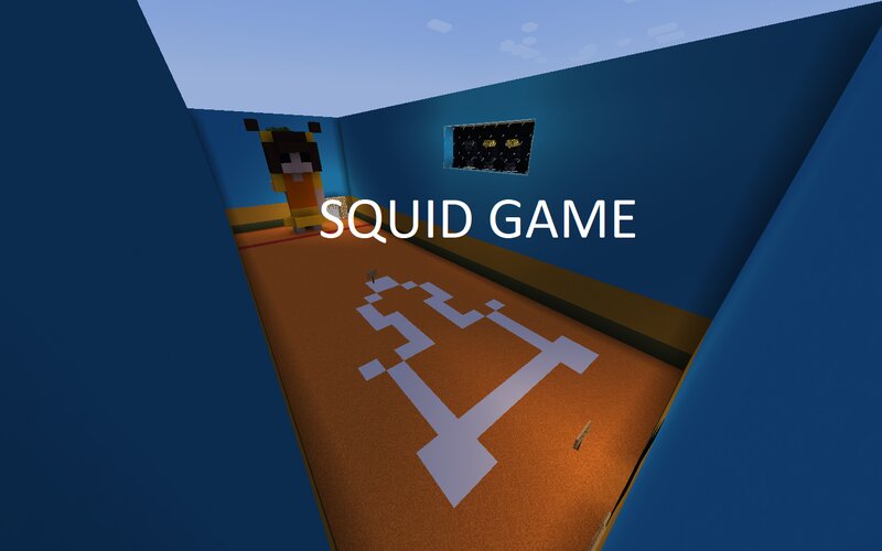 SQUID GAME Minecraft Map