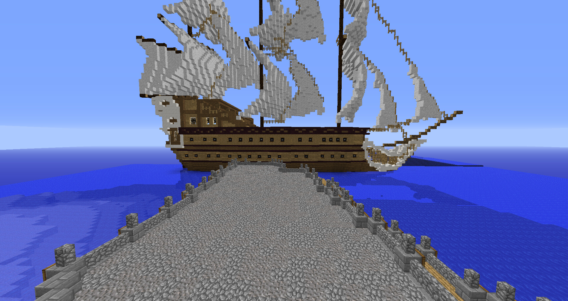 Ship Minecraft Map