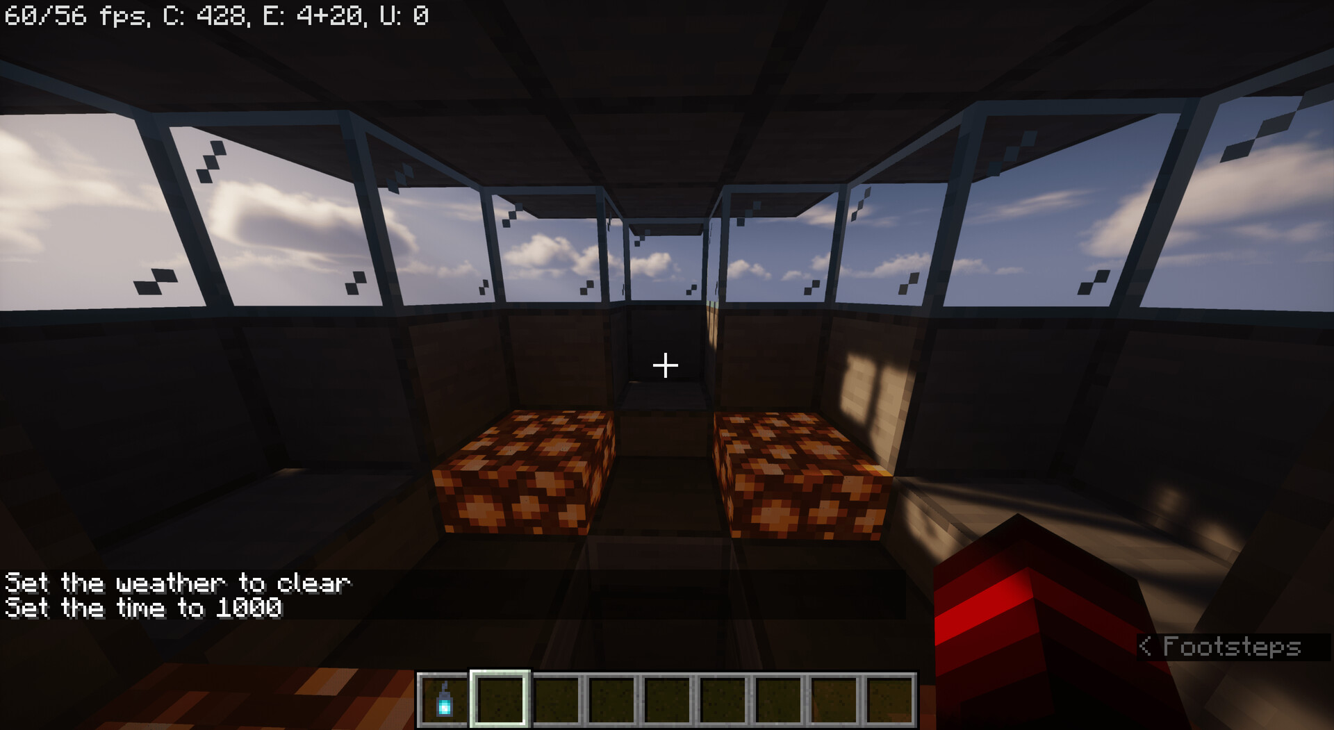 Mountain Base Minecraft Map