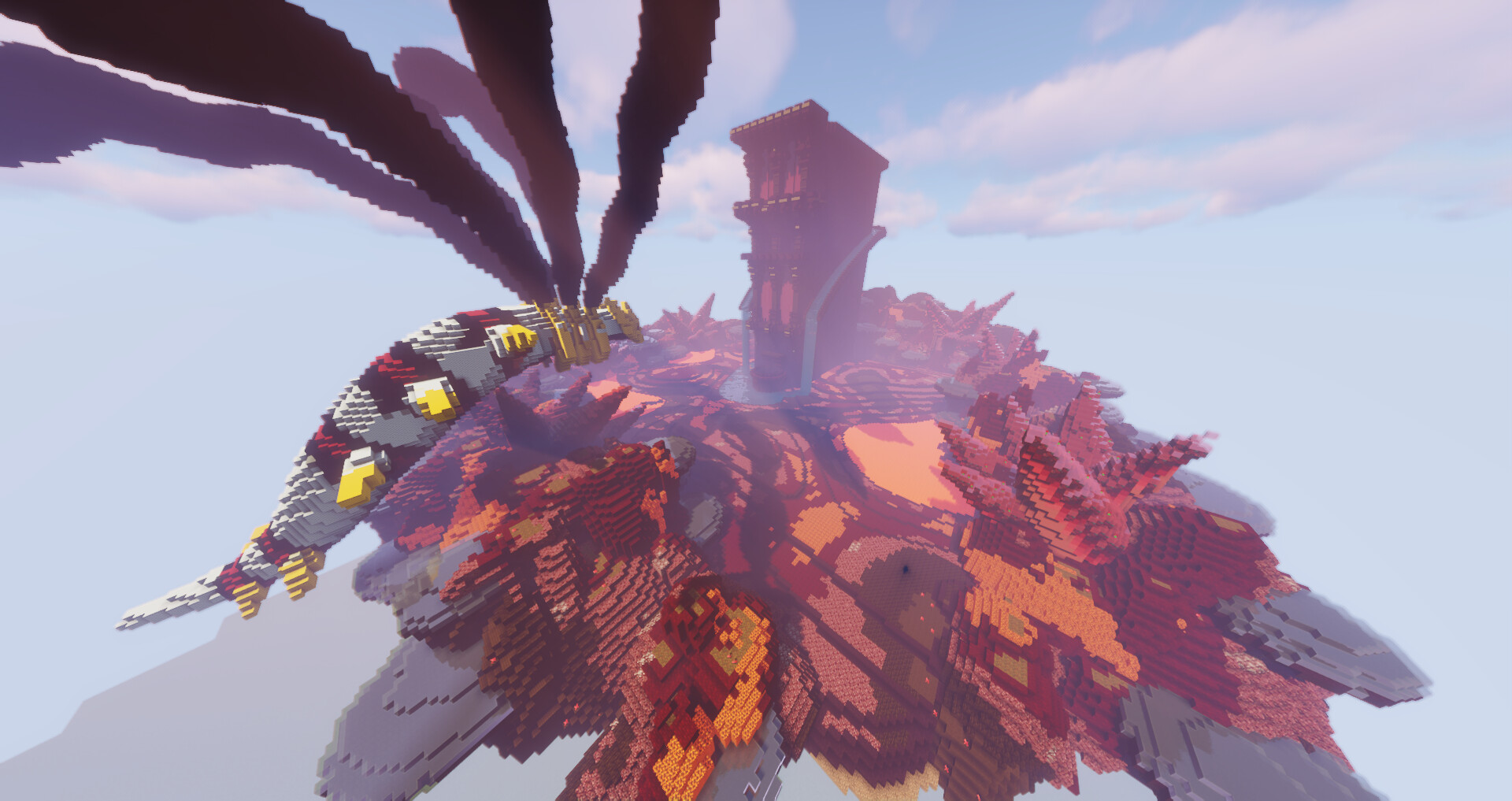 PokeLands Pixelmon GhostNormal Gym - City - Town ( Completed Commission ...