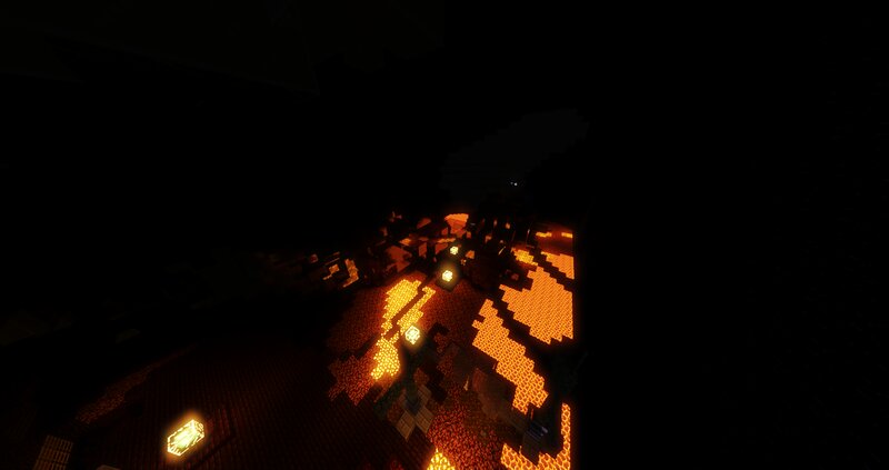 PokeLands Pixelmon GhostNormal Gym - City - Town ( Completed Commission ...