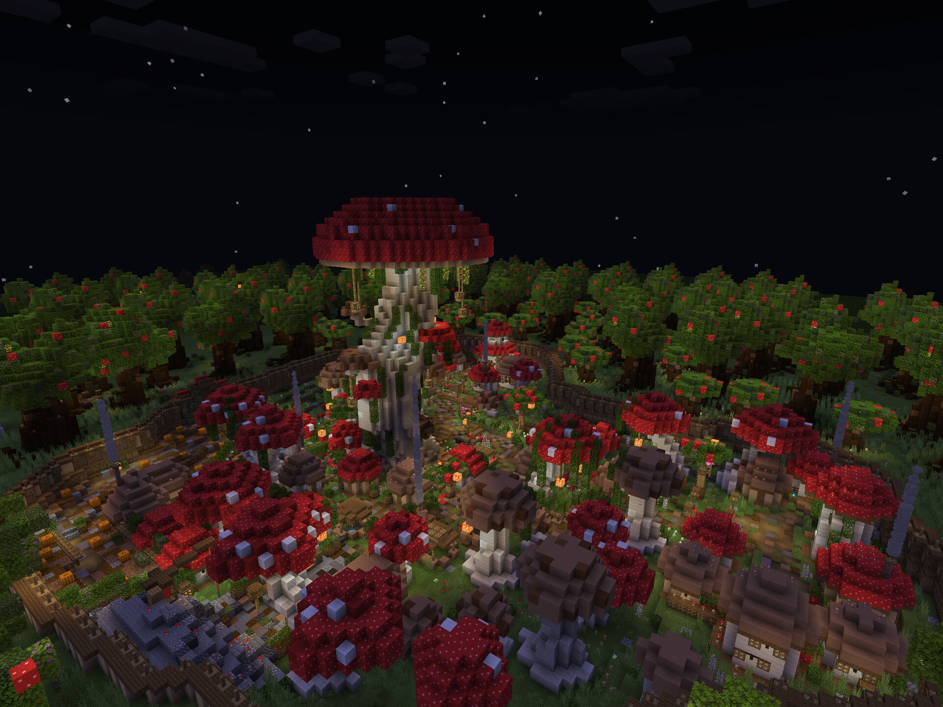 Mushroom Forest Minecraft Map
