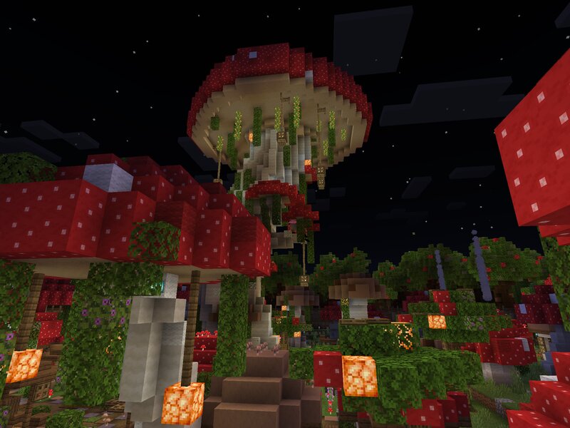 Mushroom Forest Minecraft Map