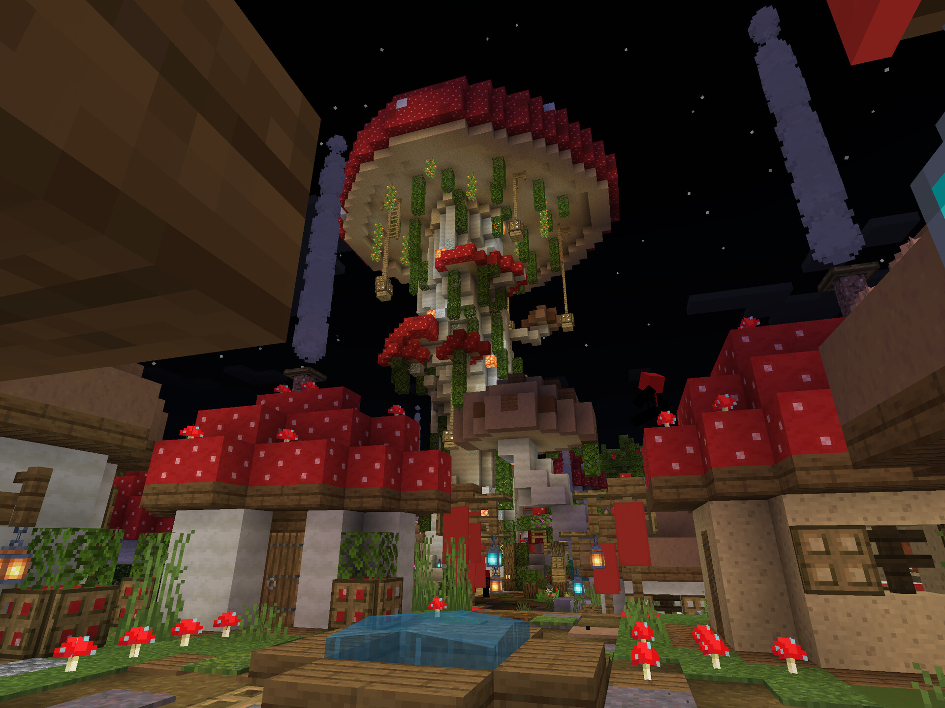 Mushroom Forest Minecraft Map