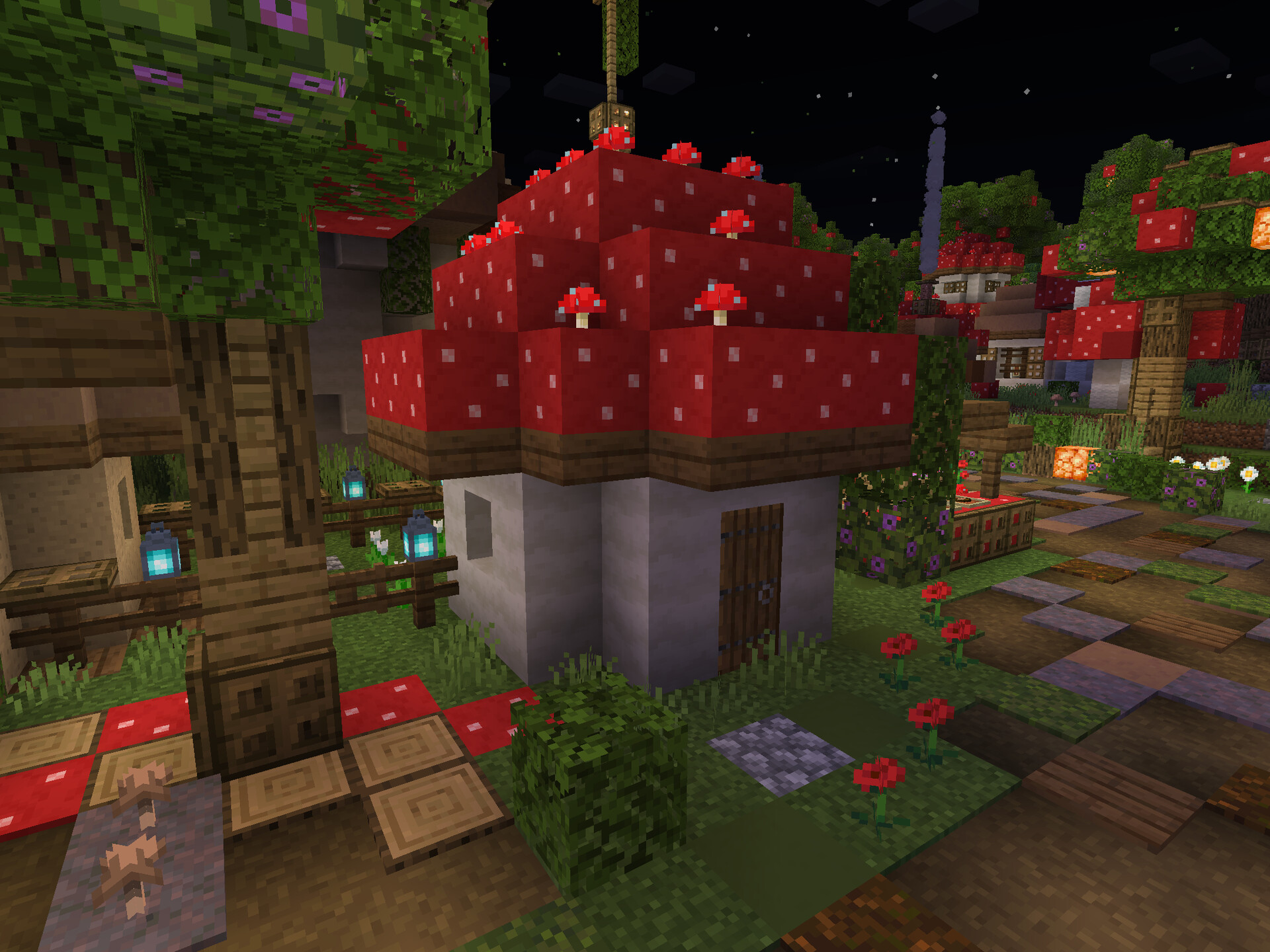Mushroom Forest Minecraft Map