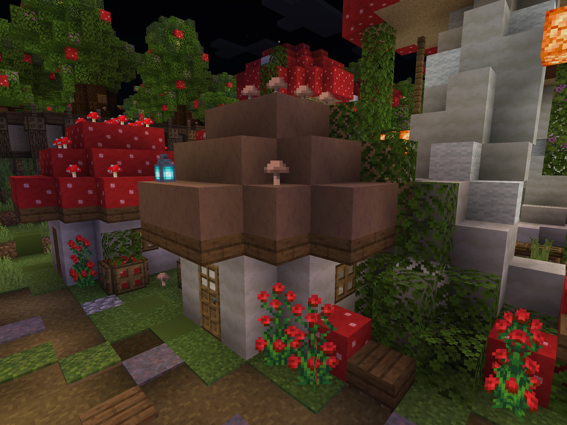 Mushroom Forest Minecraft Map
