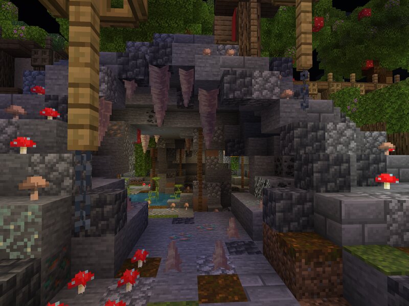 Mushroom Forest Minecraft Map
