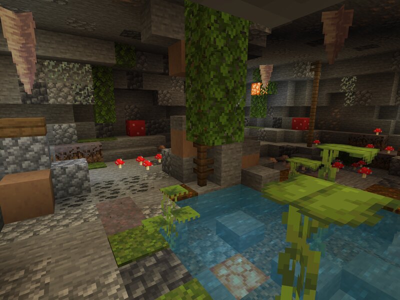 Mushroom Forest Minecraft Map