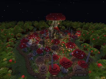 Mushroomvillage Minecraft Maps | Planet Minecraft Community