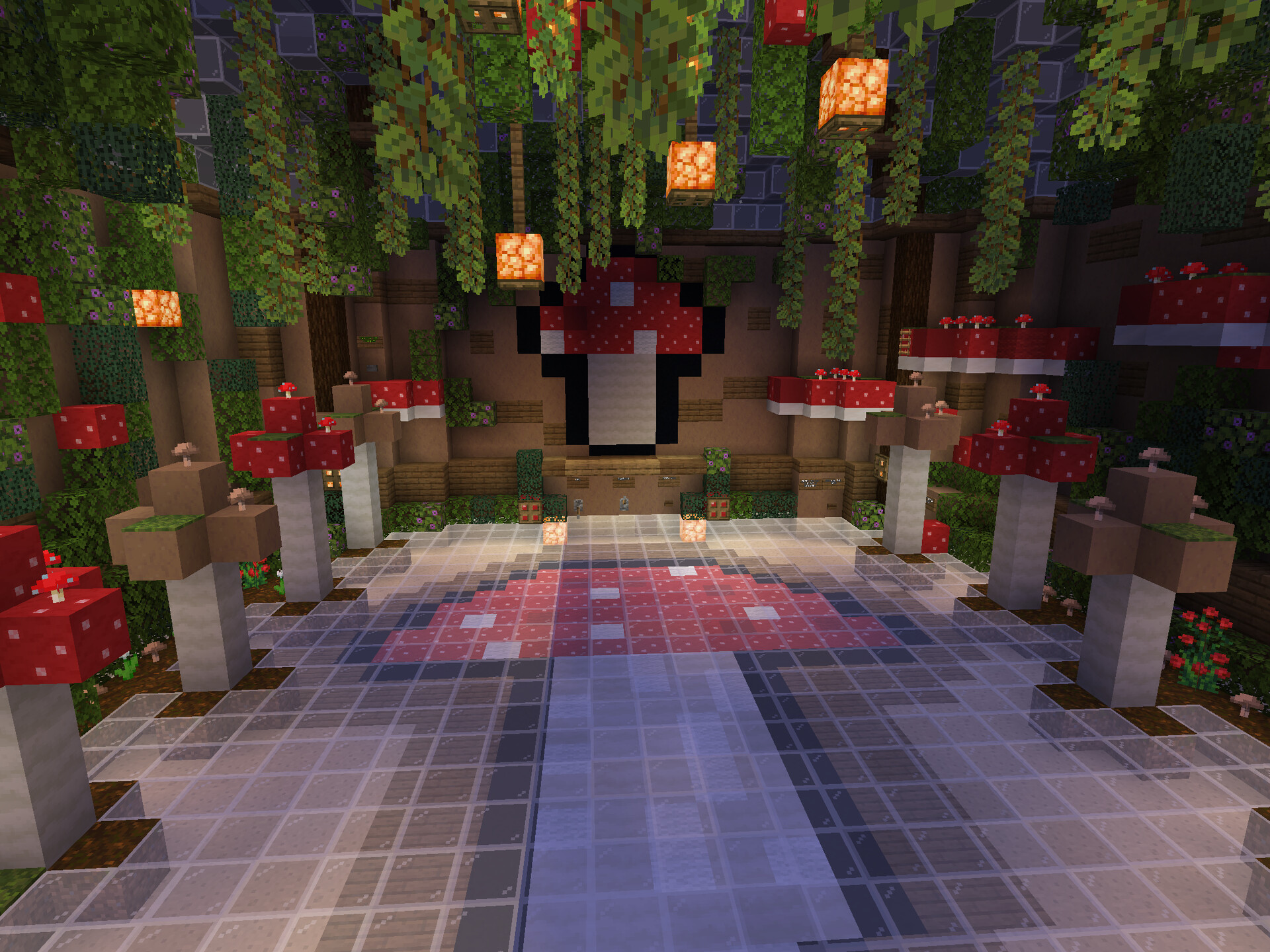 Mushroom Forest Minecraft Map