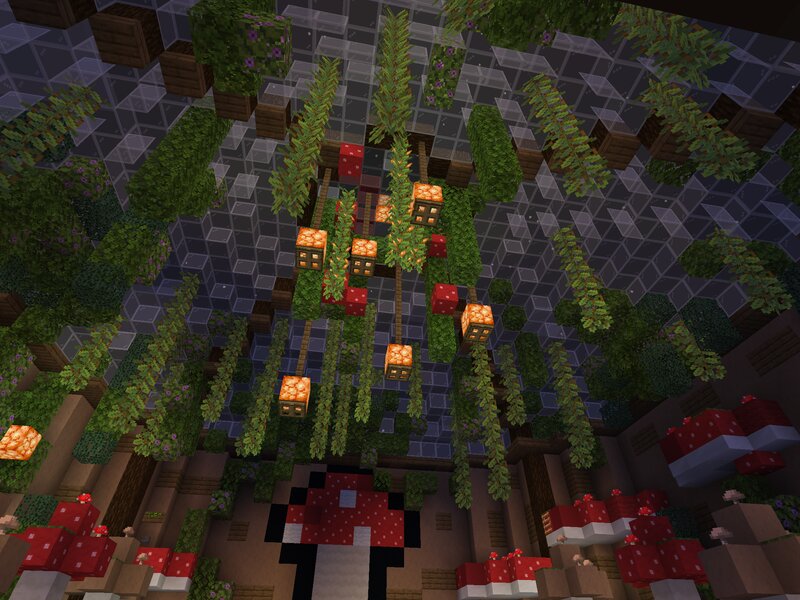 Mushroom Forest Minecraft Map