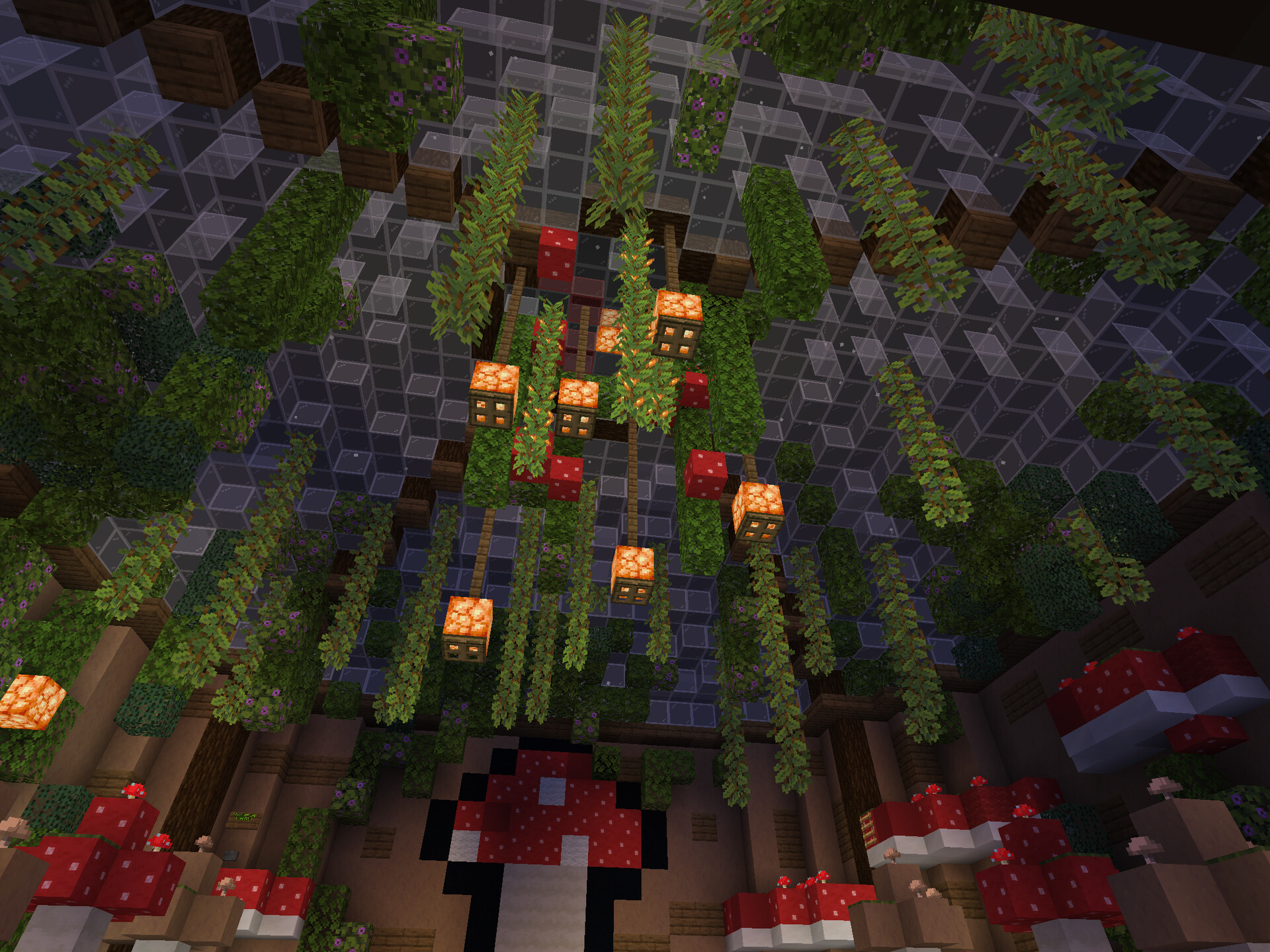 Mushroom Forest Minecraft Map