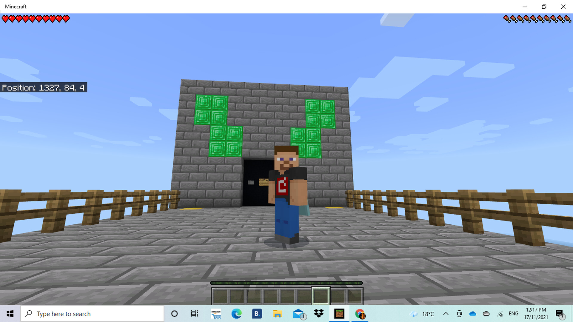 TEMPLE RUN IN MINECRAFT Minecraft Map