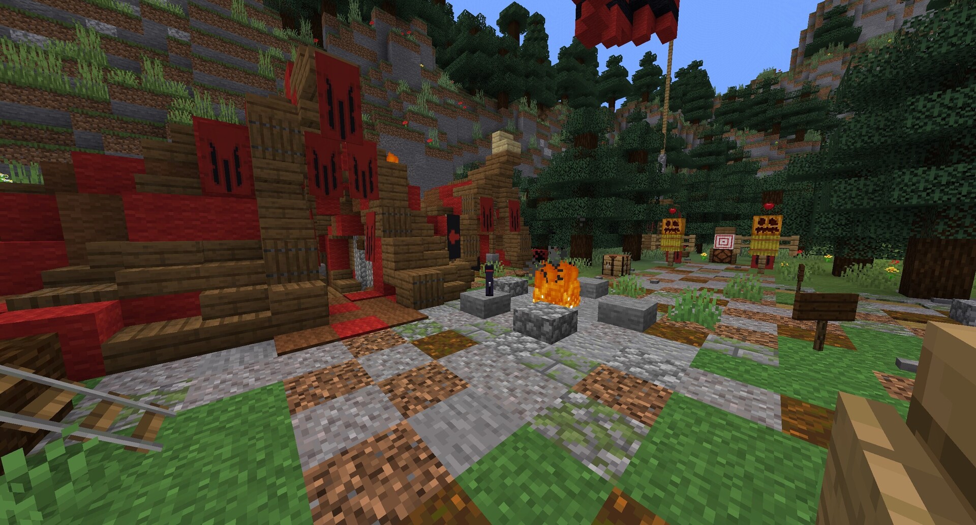 Castle Siege (PVP MAP 1.16.5) Minecraft Map