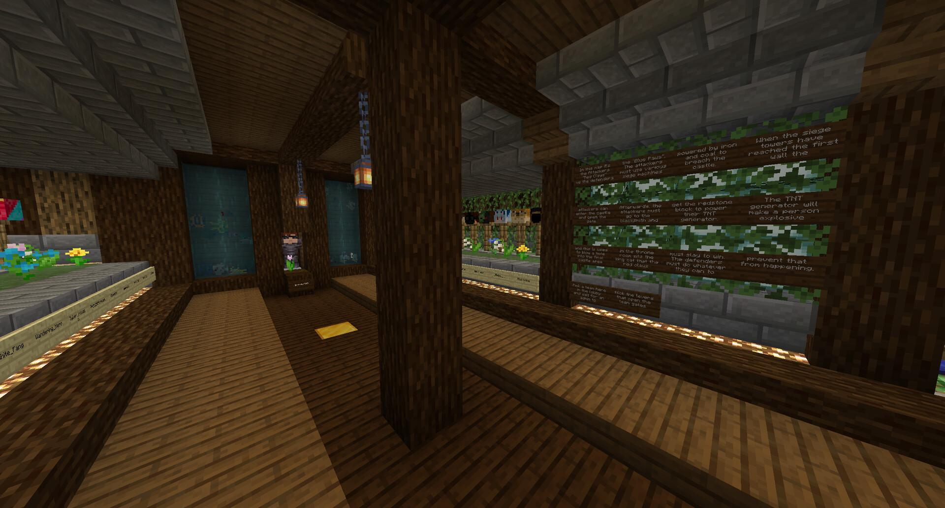 Castle Siege (PVP MAP 1.16.5) Minecraft Map