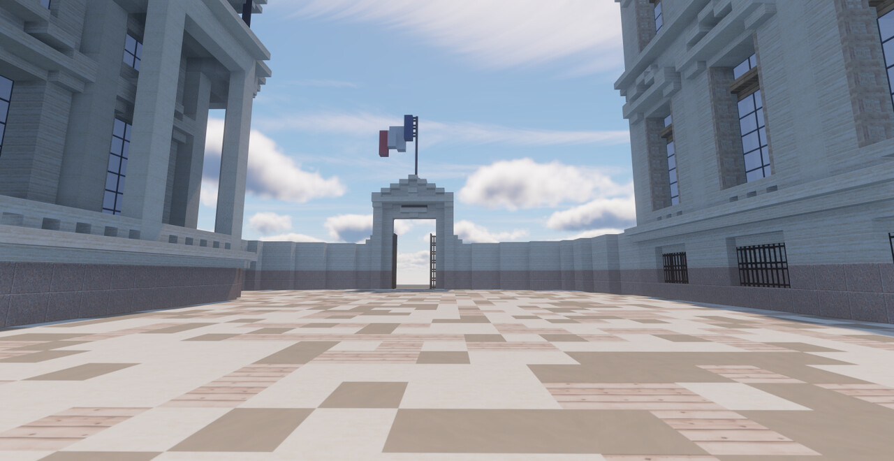 Paz Palace Minecraft Map