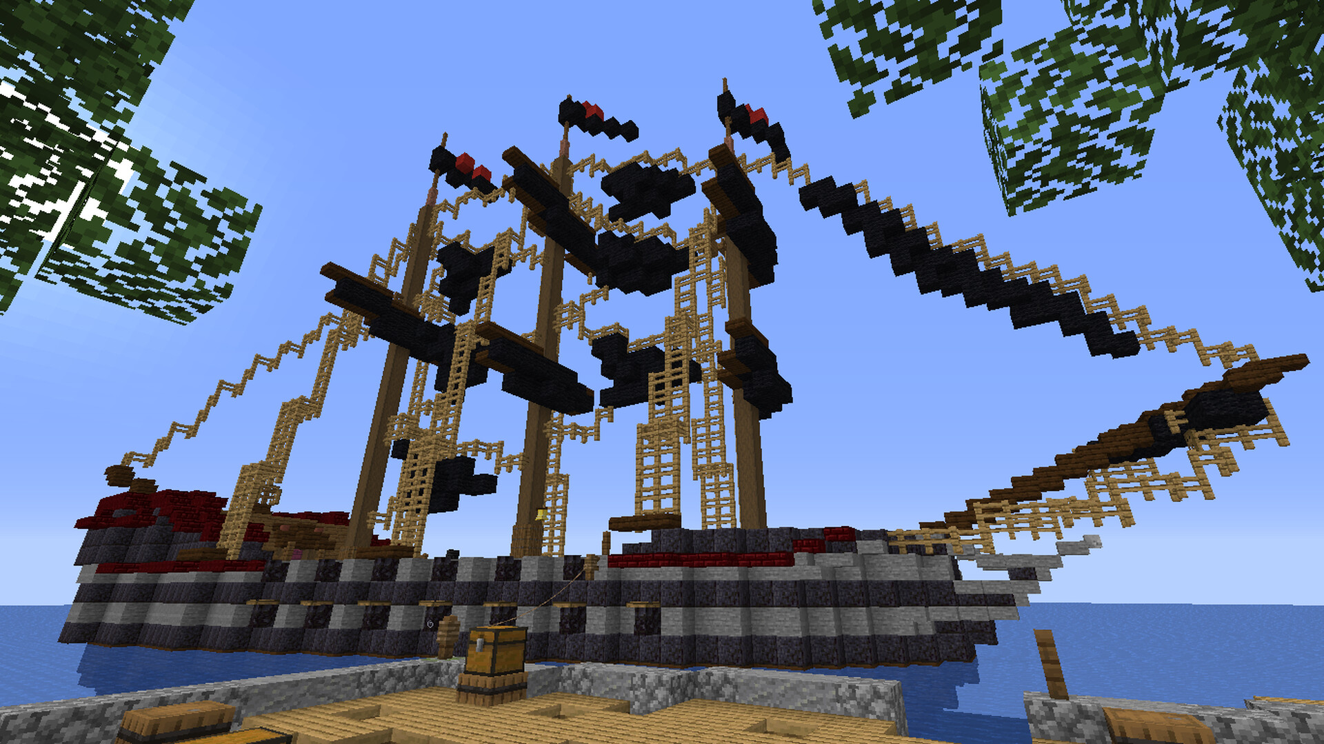 Skull Island | Buccaneer Bay Build Contest Minecraft Map