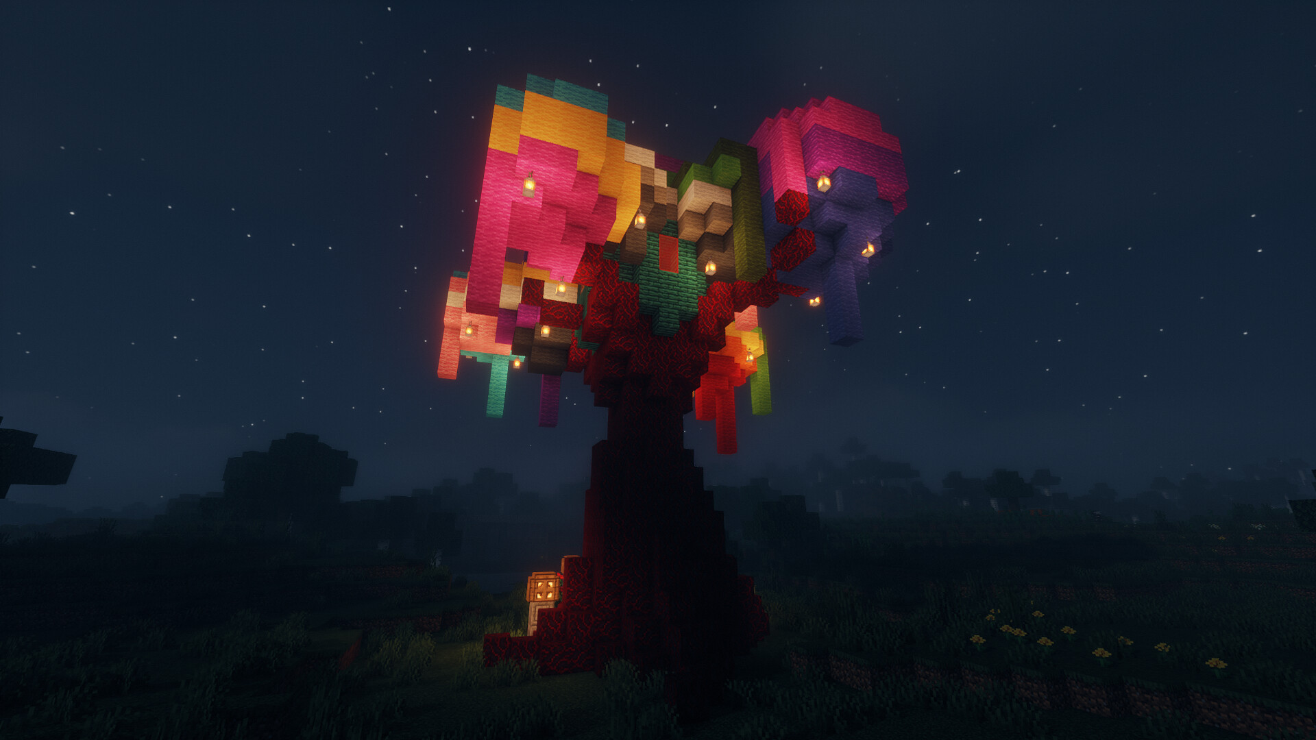 Pride Flag Tree 🏳️‍🌈 Minecraft Map