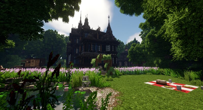 ℒ𝑒𝓂𝑜𝓃𝒶𝒹𝑒 𝒶𝓉 𝒢𝓇𝒶𝓃𝒹𝓂𝑜𝓉𝒽𝑒𝓇'𝓈 Minecraft Map