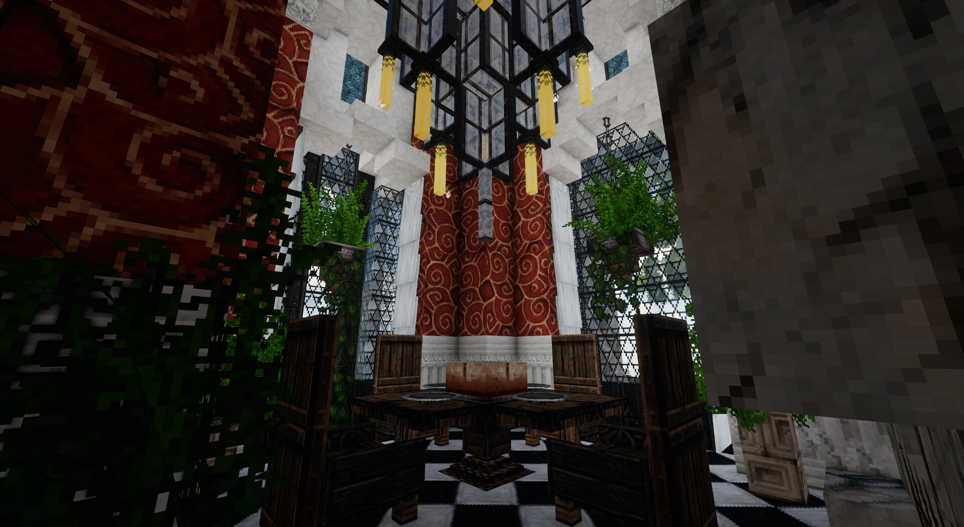 ℒ𝑒𝓂𝑜𝓃𝒶𝒹𝑒 𝒶𝓉 𝒢𝓇𝒶𝓃𝒹𝓂𝑜𝓉𝒽𝑒𝓇'𝓈 Minecraft Map