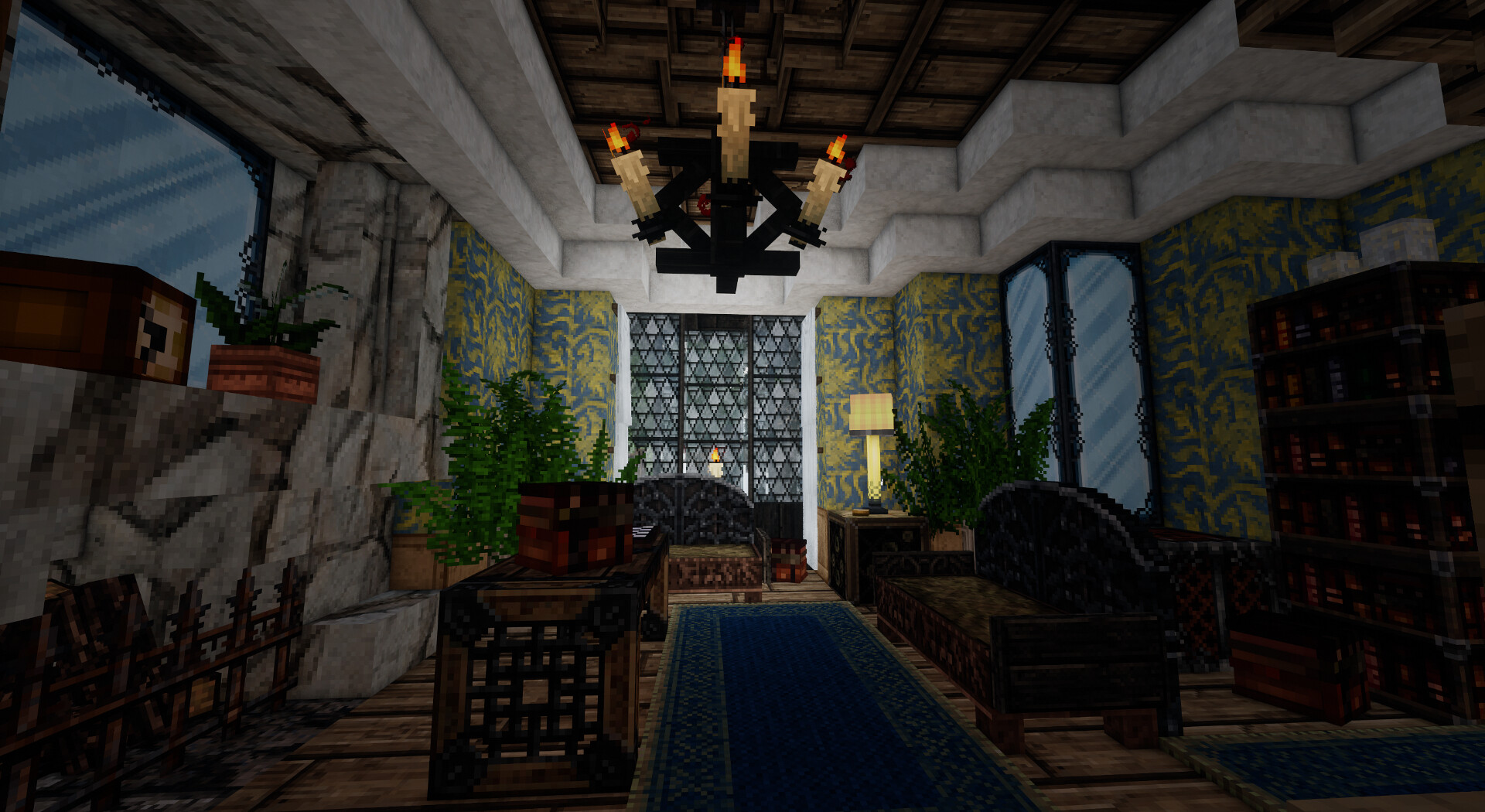 ℒ𝑒𝓂𝑜𝓃𝒶𝒹𝑒 𝒶𝓉 𝒢𝓇𝒶𝓃𝒹𝓂𝑜𝓉𝒽𝑒𝓇'𝓈 Minecraft Map