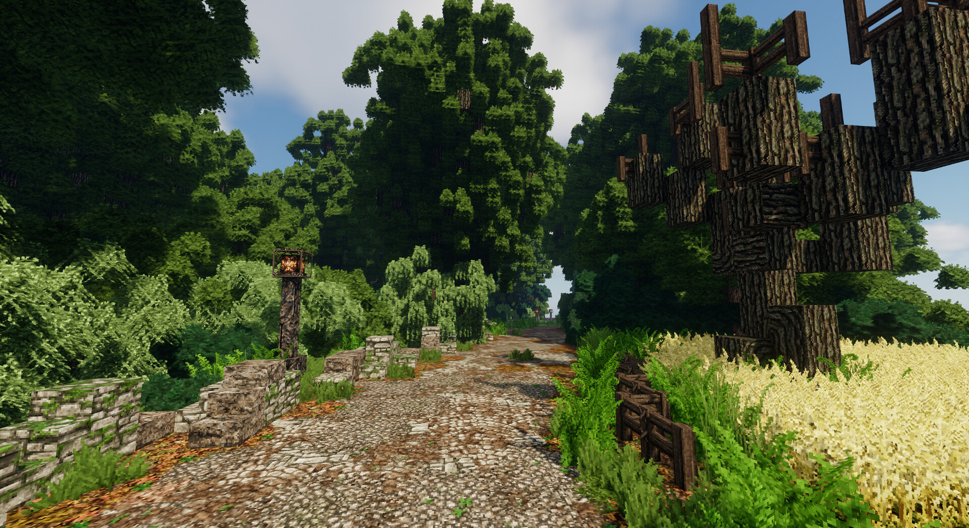 ℒ𝑒𝓂𝑜𝓃𝒶𝒹𝑒 𝒶𝓉 𝒢𝓇𝒶𝓃𝒹𝓂𝑜𝓉𝒽𝑒𝓇'𝓈 Minecraft Map