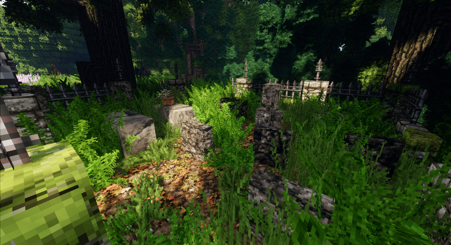 ℒ𝑒𝓂𝑜𝓃𝒶𝒹𝑒 𝒶𝓉 𝒢𝓇𝒶𝓃𝒹𝓂𝑜𝓉𝒽𝑒𝓇'𝓈 Minecraft Map