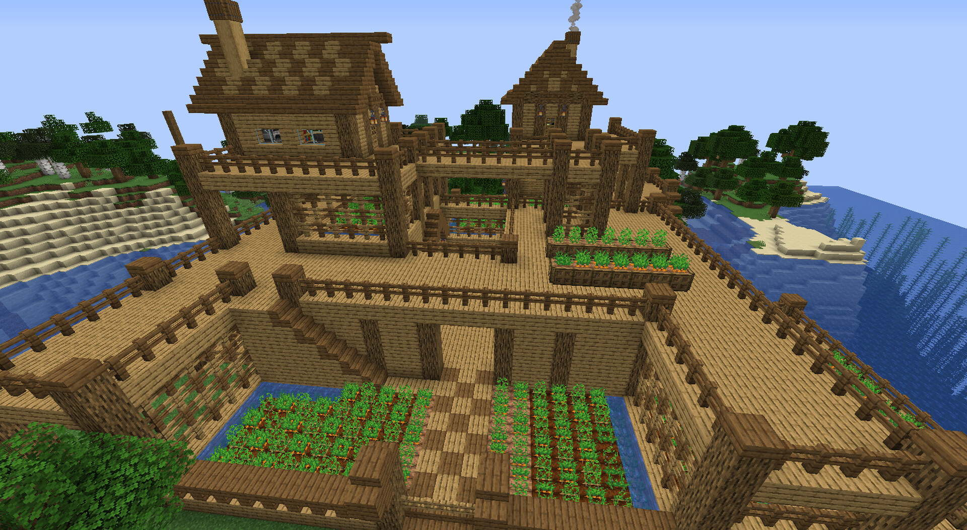 House 1.0 Minecraft Map