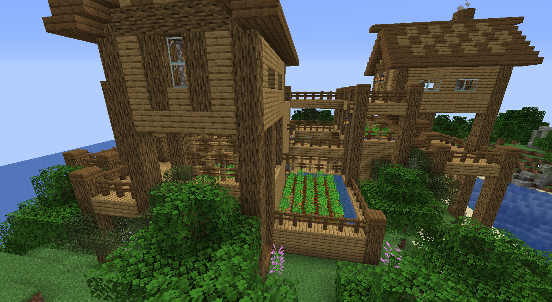 House 1.0 Minecraft Map