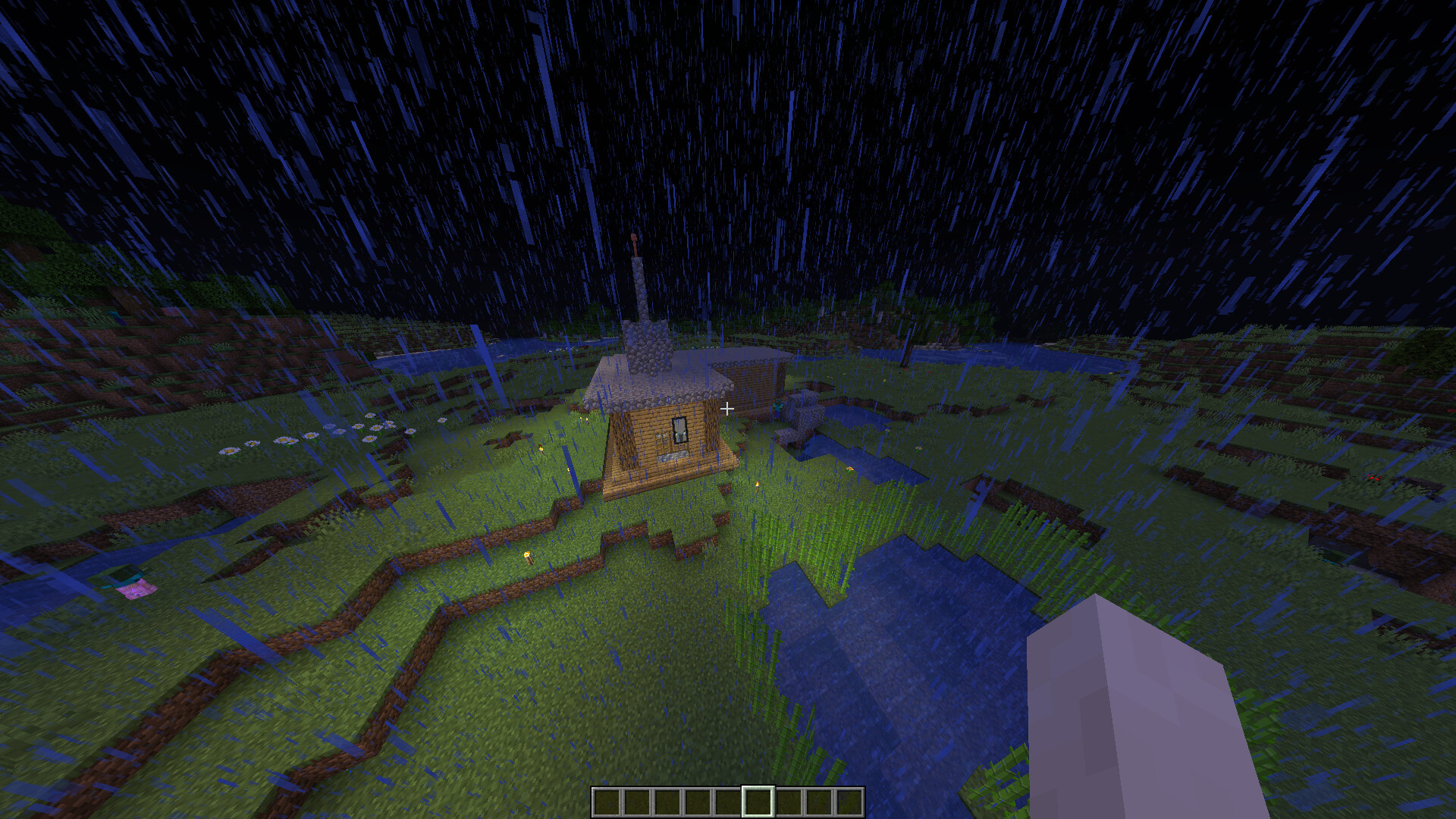 Hardcore world Minecraft Map