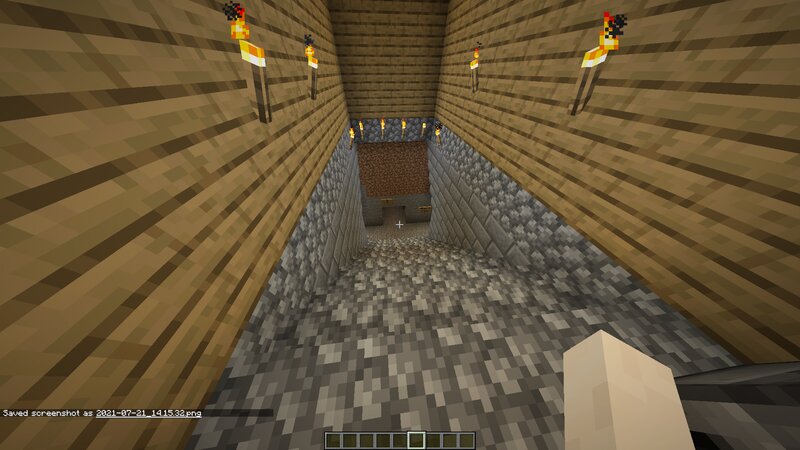 Hardcore world Minecraft Map