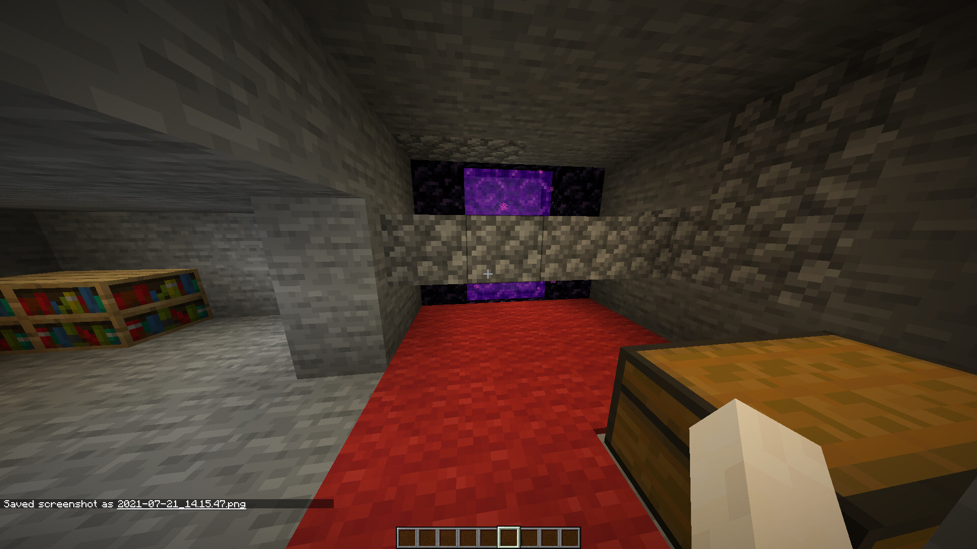 Hardcore world Minecraft Map