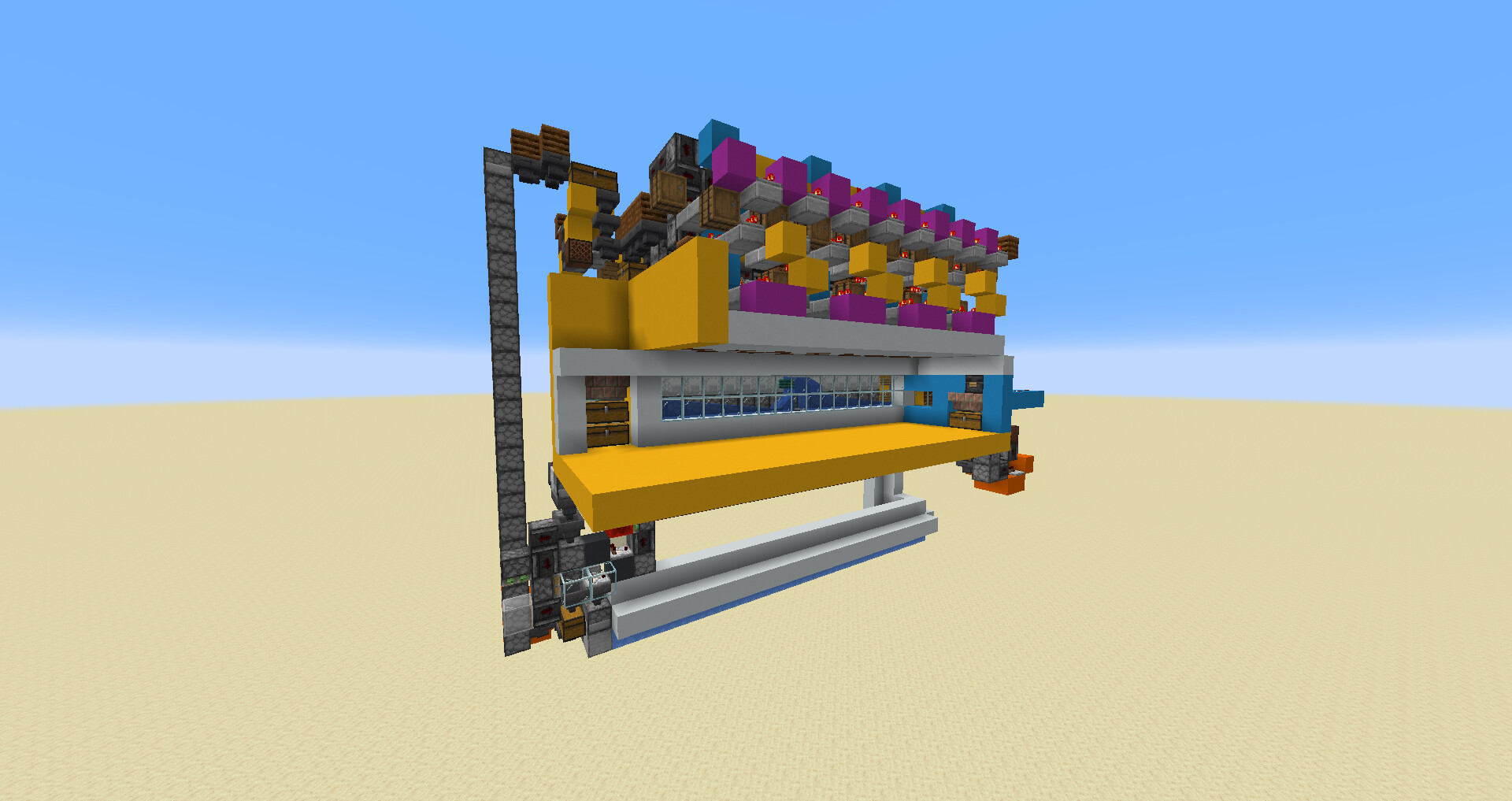 Shulker Categorizer Shop Minecraft Map