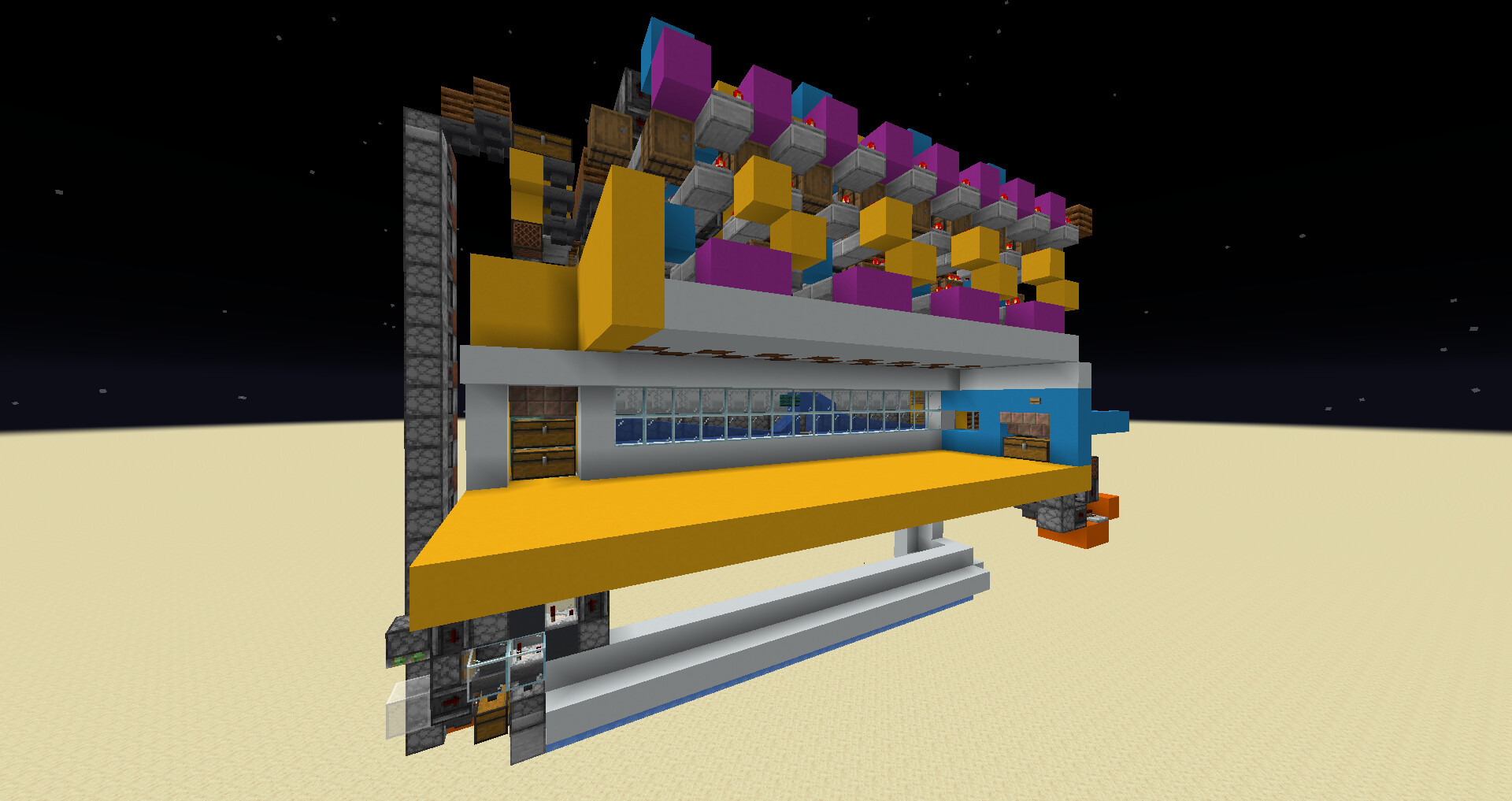 Shulker Categorizer Shop Minecraft Map