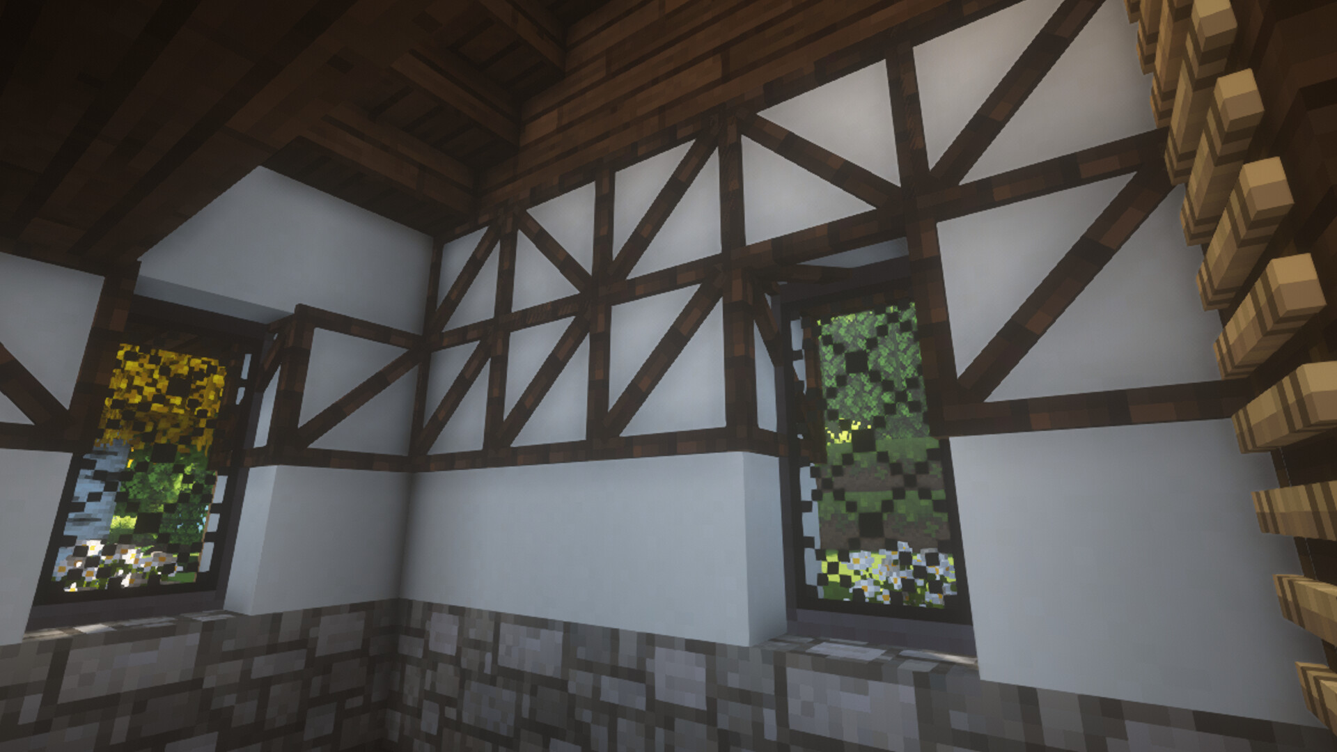 Cozy Flower Farmhouse (Fern Flowers Farm) Minecraft Map