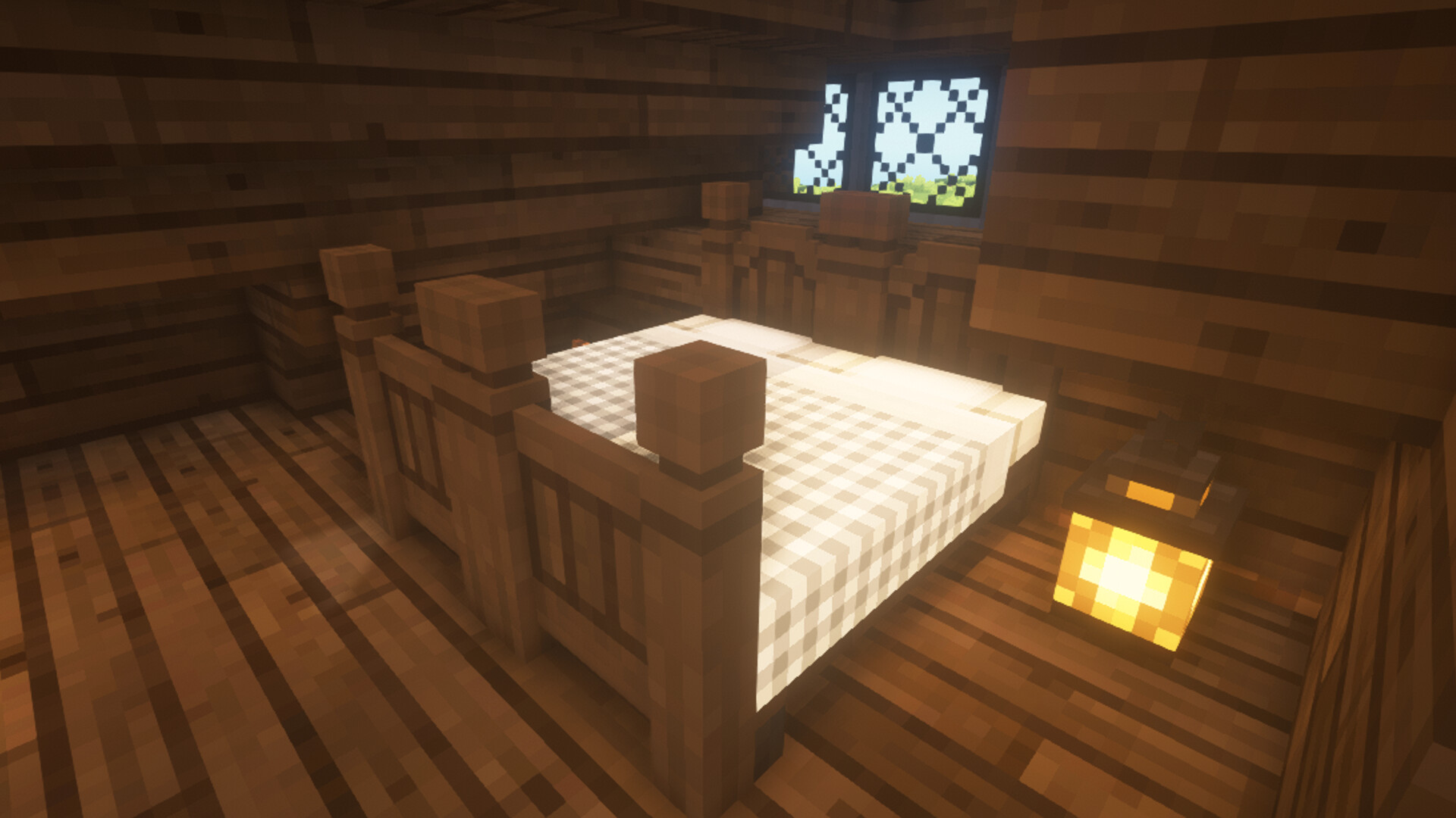 Cozy Flower Farmhouse (Fern Flowers Farm) Minecraft Map