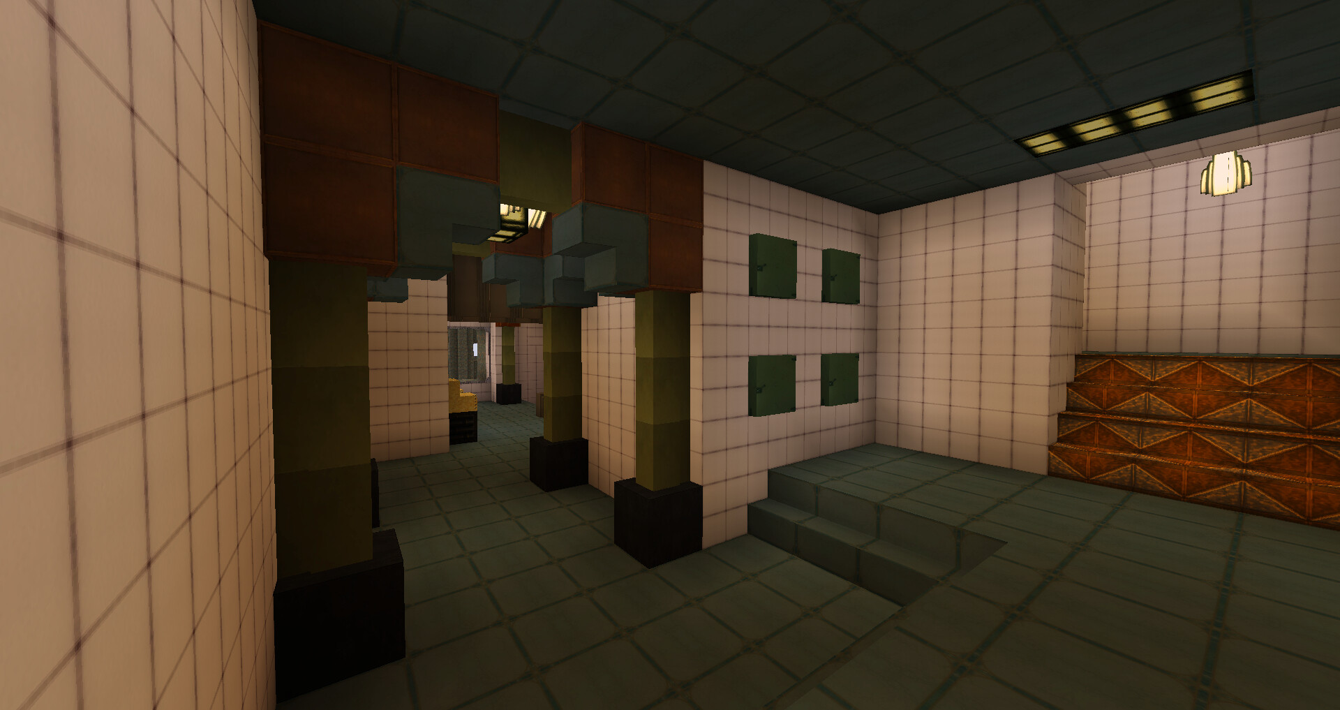 bioshock medical pavilion: part of the north atlantic project Minecraft Map