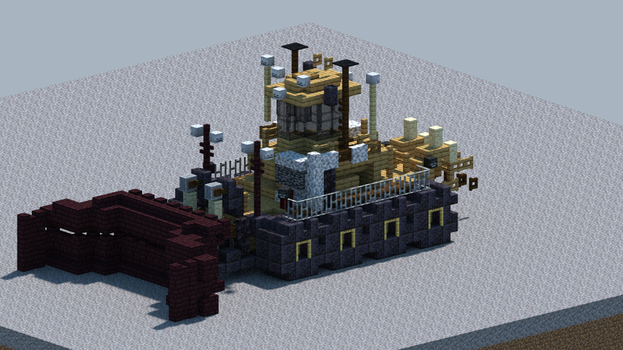 Melroe M870 Multi Wheel Dozer [With Download] Minecraft Map